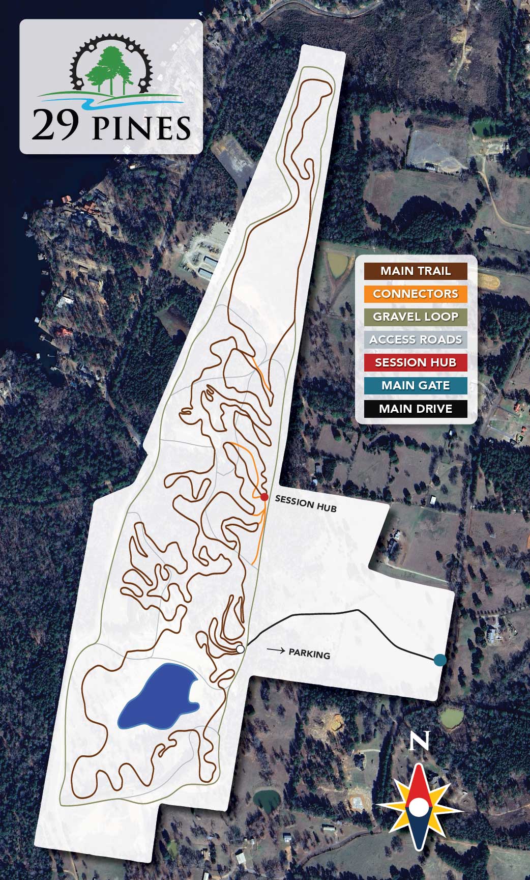 Home - 29 Pines Mountain Bike Trail